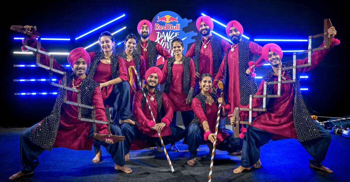 Folking Desi Bhangre Crew | Best Bhangra Dance Crew in Delhi, India